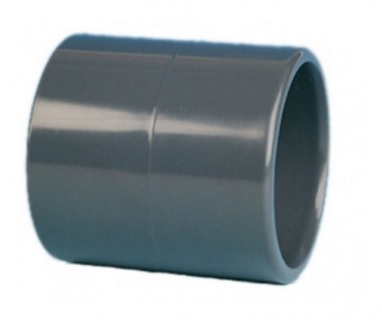Manicotto Raccordo in PVC Incollato Varie Misure Alta Pressione PN10/16 ...