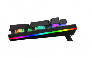 Tastiera Gaming NOUA RAID Retroilluminazione RGB Meccanica 105 Tasti ...