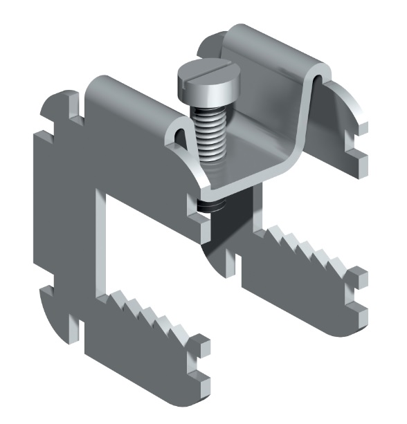Gancio di Fissaggio su Putrelle con Spessore Massimo di 16 mm ...