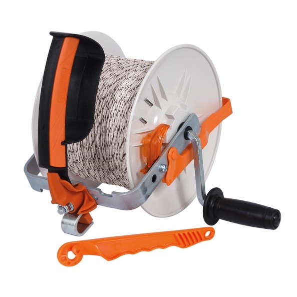 Avvolgitore con Moltiplicatore 3:1 ITALFROM per Recinzioni Elettriche ...