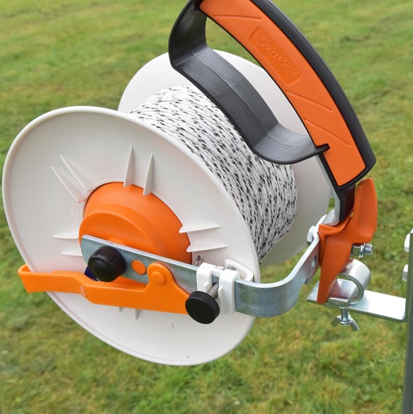 Avvolgitore con Moltiplicatore 3:1 ITALFROM per Recinzioni Elettriche ...