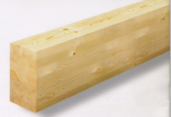 Trave in Legno Lamellare - 10 x 20 x H 100cm