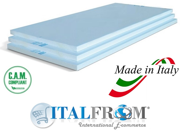 Pannello in XPS "Polistirene Estruso Sinterizzato" per Isolamento ...