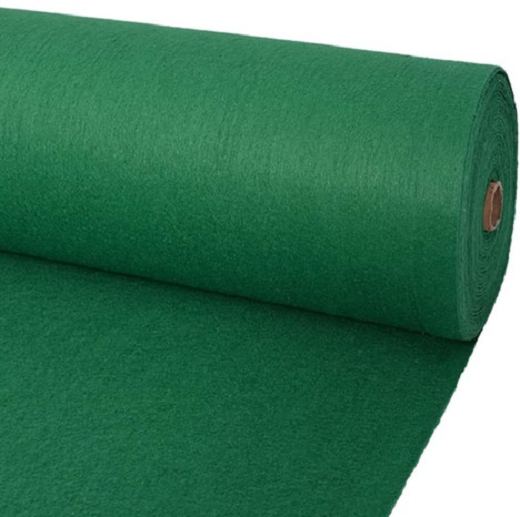Passatoia moquettes VERDE - H 1 X 3 M